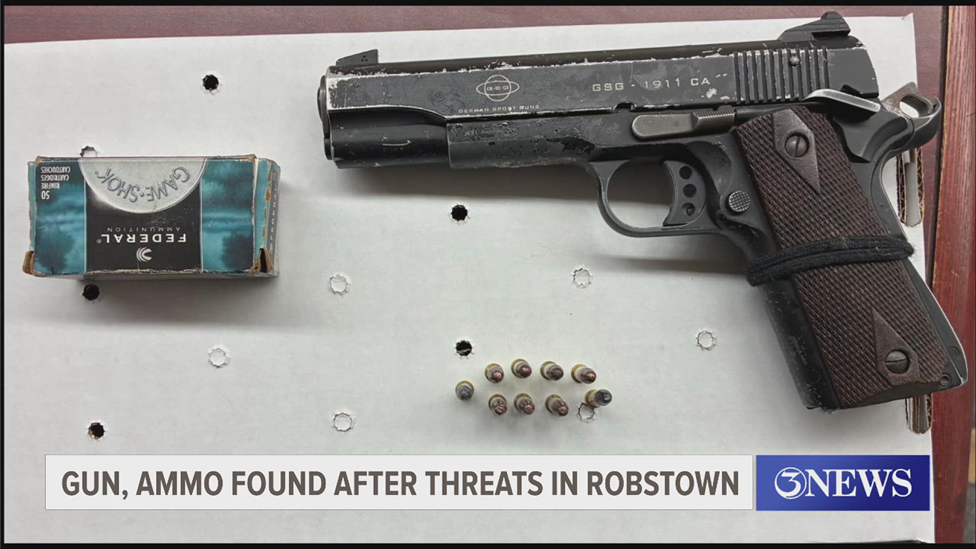 Robstown police stop possible retaliation after teen posts gun threat ...