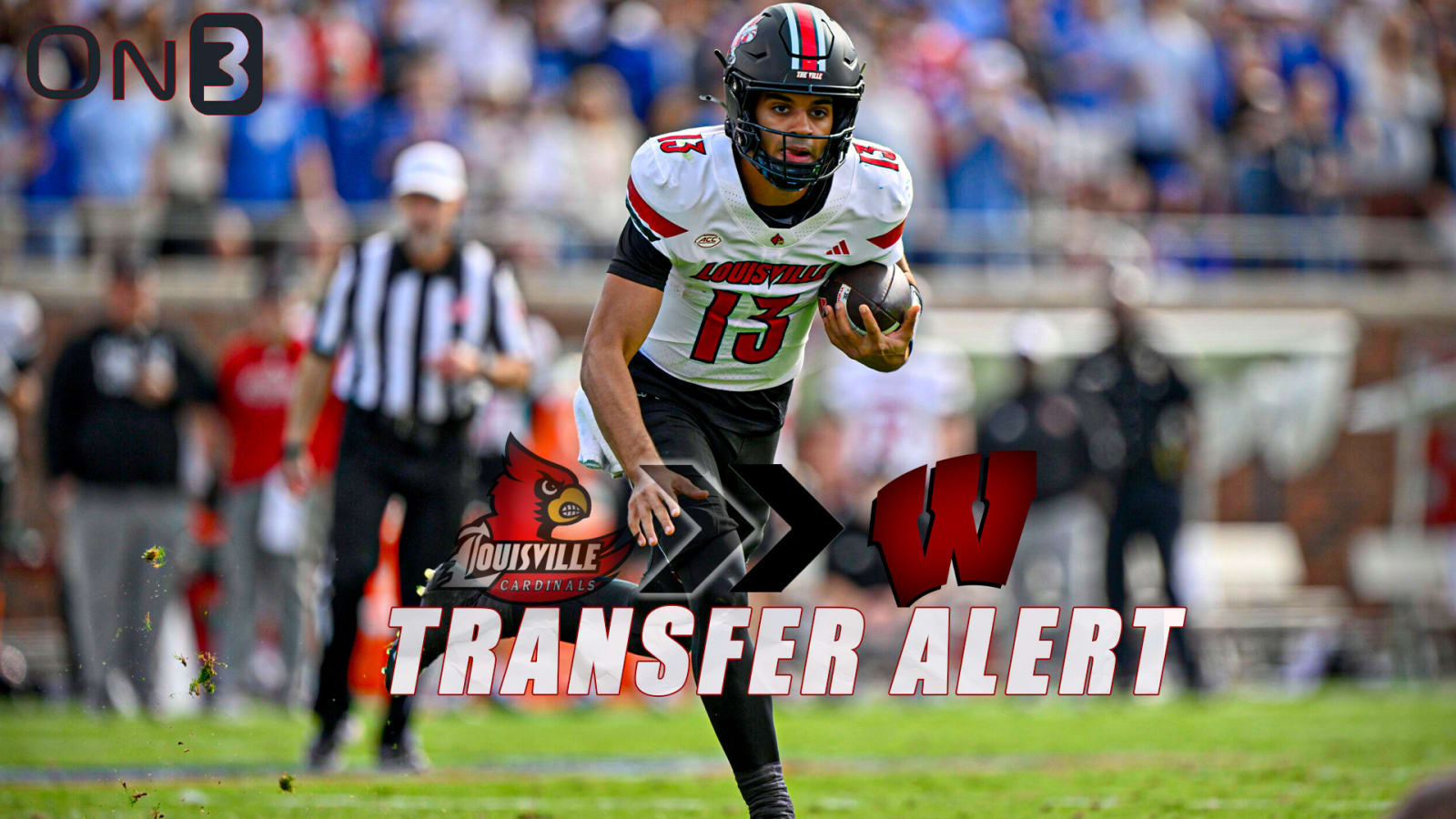 Breaking: Louisville QB transfer Deuce Adams commits to Wisconsin