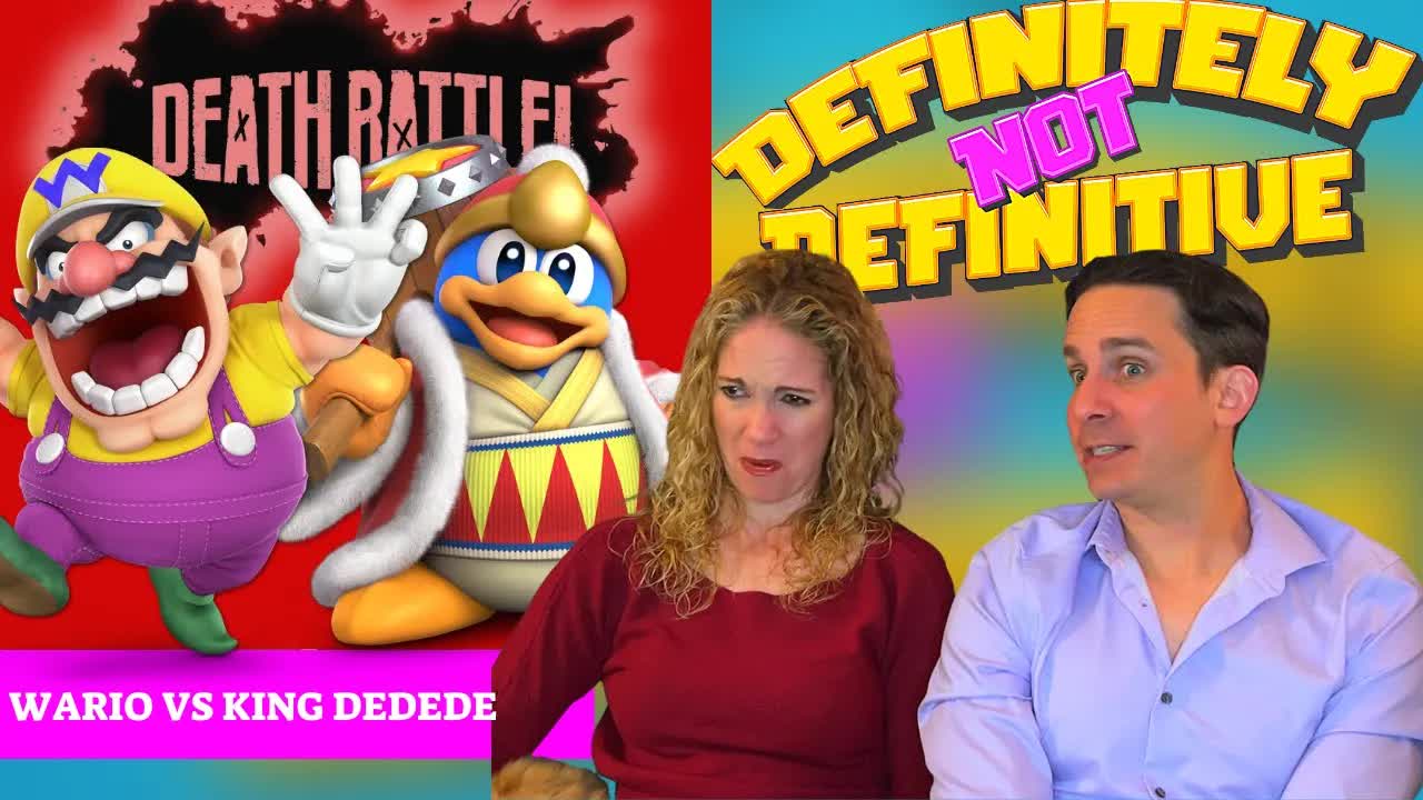 Death Battle Wario vs King Dedede reaction | Mario vs Kirby
