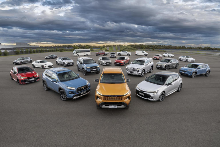Big auto brands are losing share as Australia's new-car market fragments