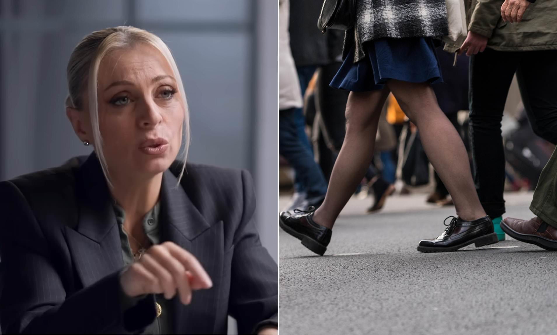 Former Secret Service agent reveals why the way you walk could make you ...