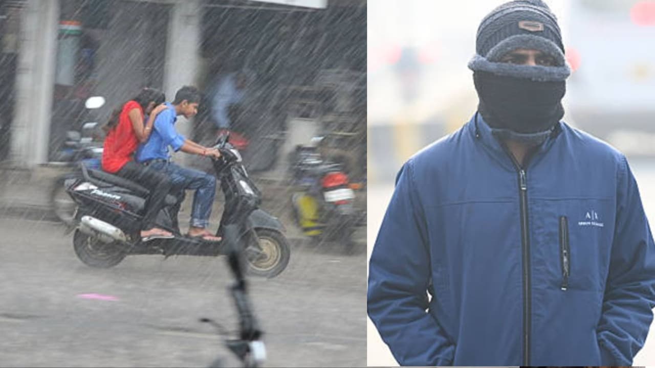 Andhra Pradesh, Telangana weather latest update: Heavy rain, cold wave ...