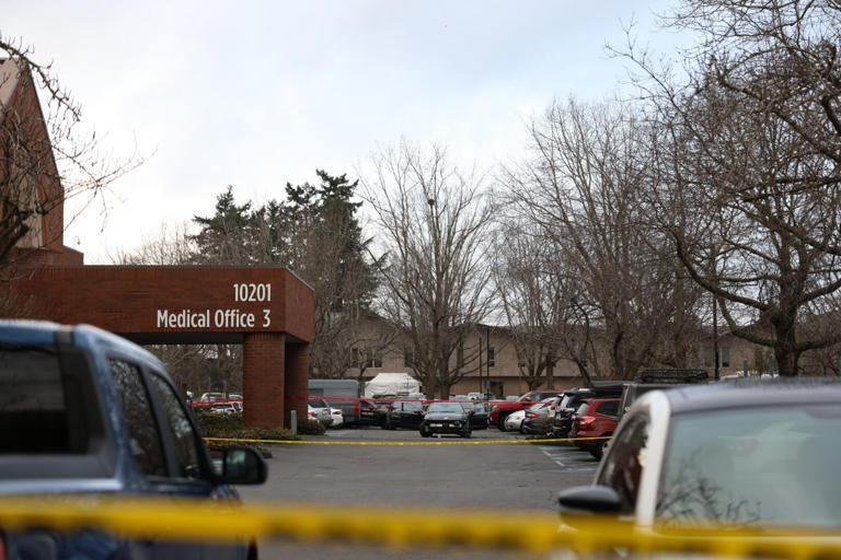 2 shot by federal agents in Portland, police say