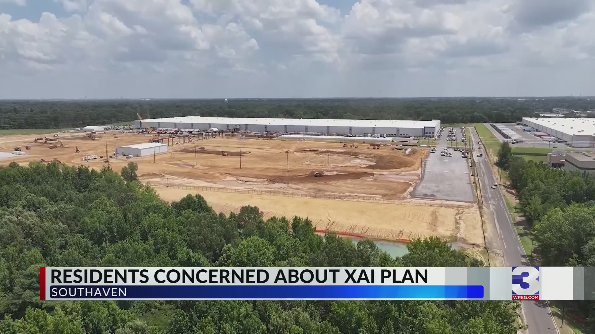 Southaven residents concerned about xAI plan