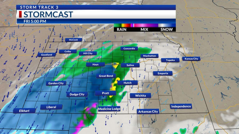 Storm Track 3 forecast: Snow arrives Friday, winter weather alerts in place