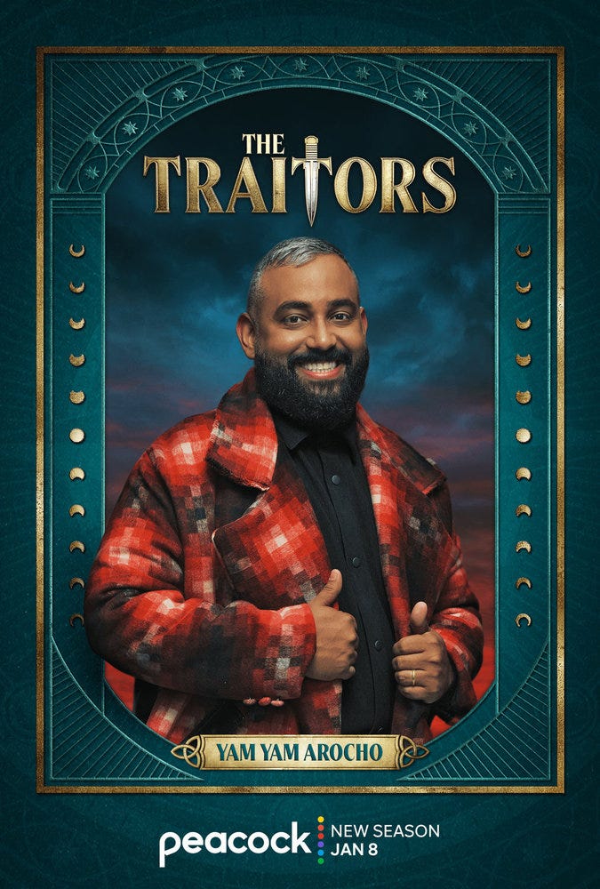 Meet the 24 cast members in 'The Traitors' season 4