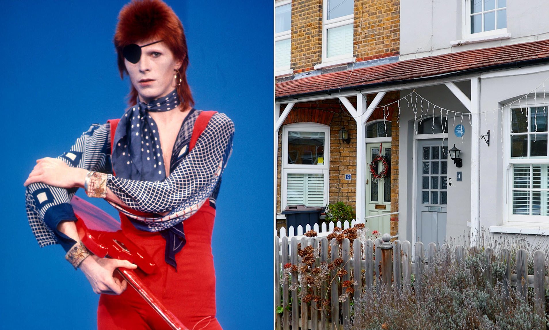 Suburban home where David Bowie wrote first chart hit Space Oddity set ...