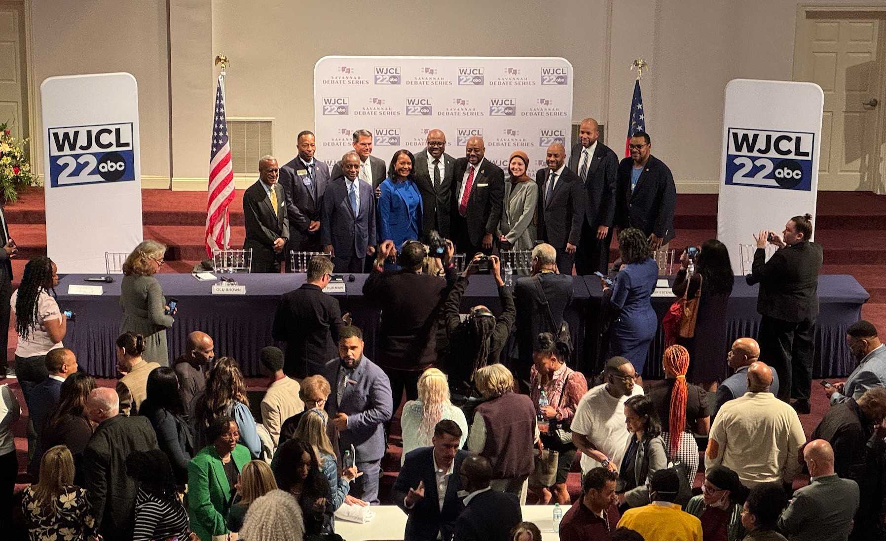 Video: Georgia Democratic gubernatorial candidates take part in ...