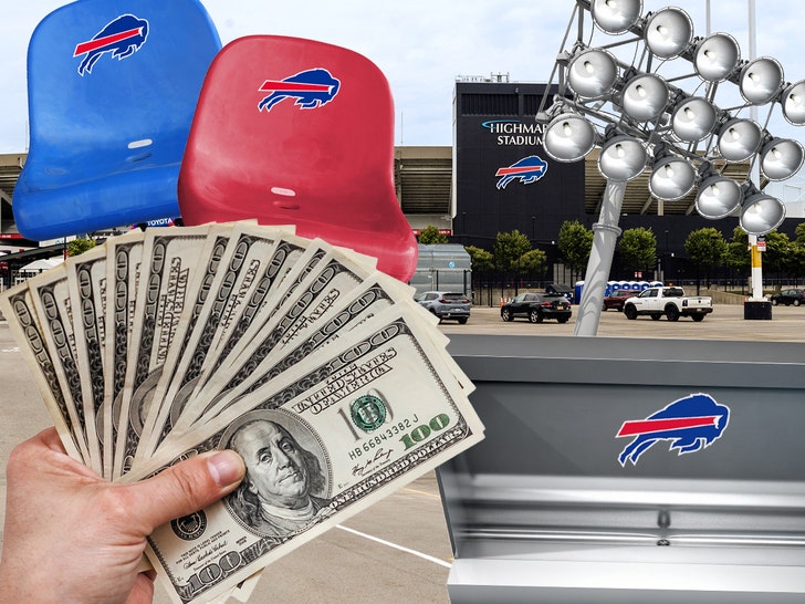 Bills to sell nearly everything from stadium before demolition, even ...