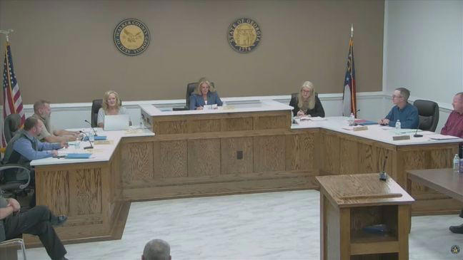 Walker County commissioners approve renovation of fire hall that has ...