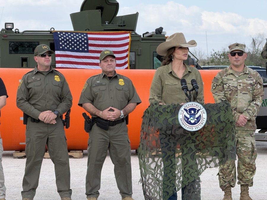 New chief takes over Border Patrol’s Rio Grande Valley sector