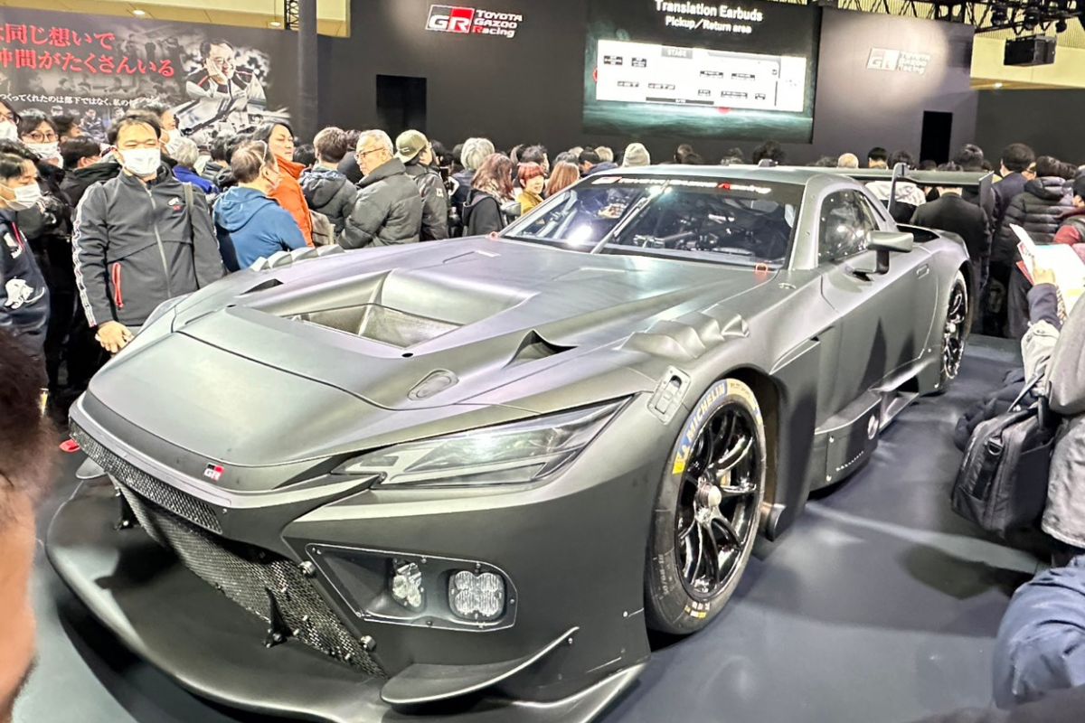 ลุ้นเตรียมผลิตขายจริง โตโยต้า เปิดตัว GR GT-GR GT3 ใน Tokyo Auto Salon 2026