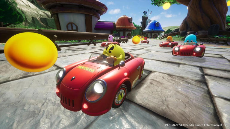 Pac-Man se suma oficialmente a Sonic Racing CrossWorlds con pista ...