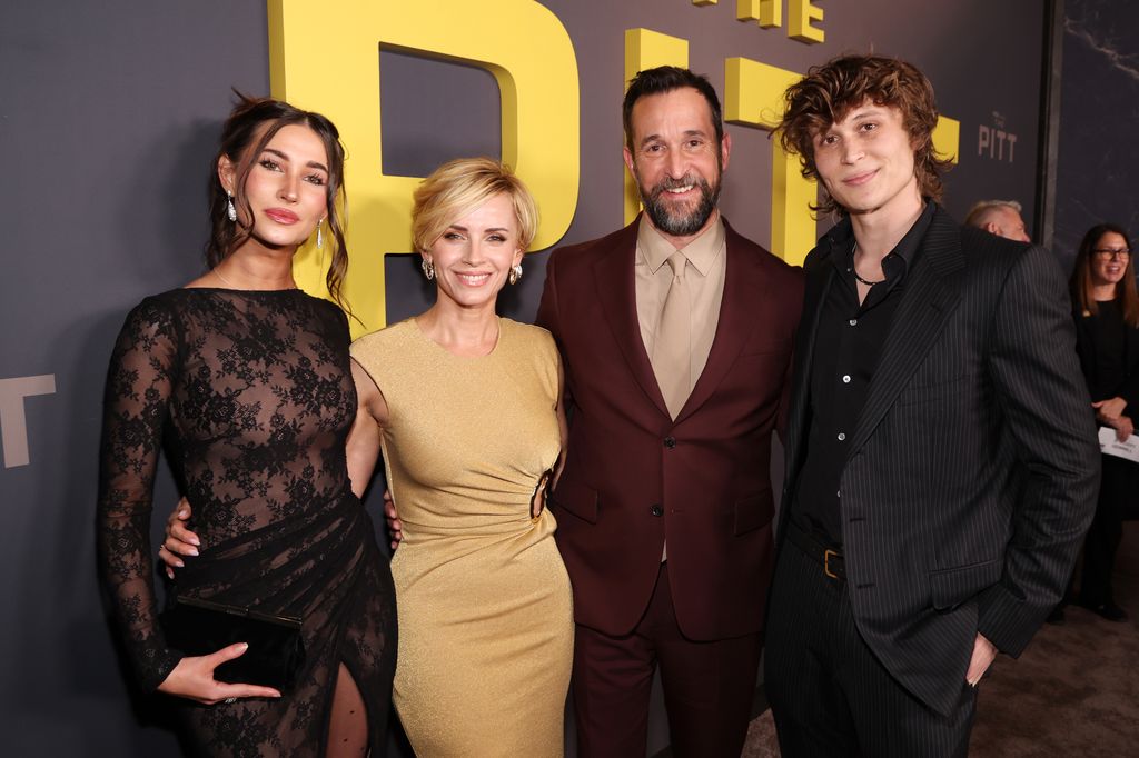 The Pitt star Noah Wyle steps out with lookalike kids in rare family ...