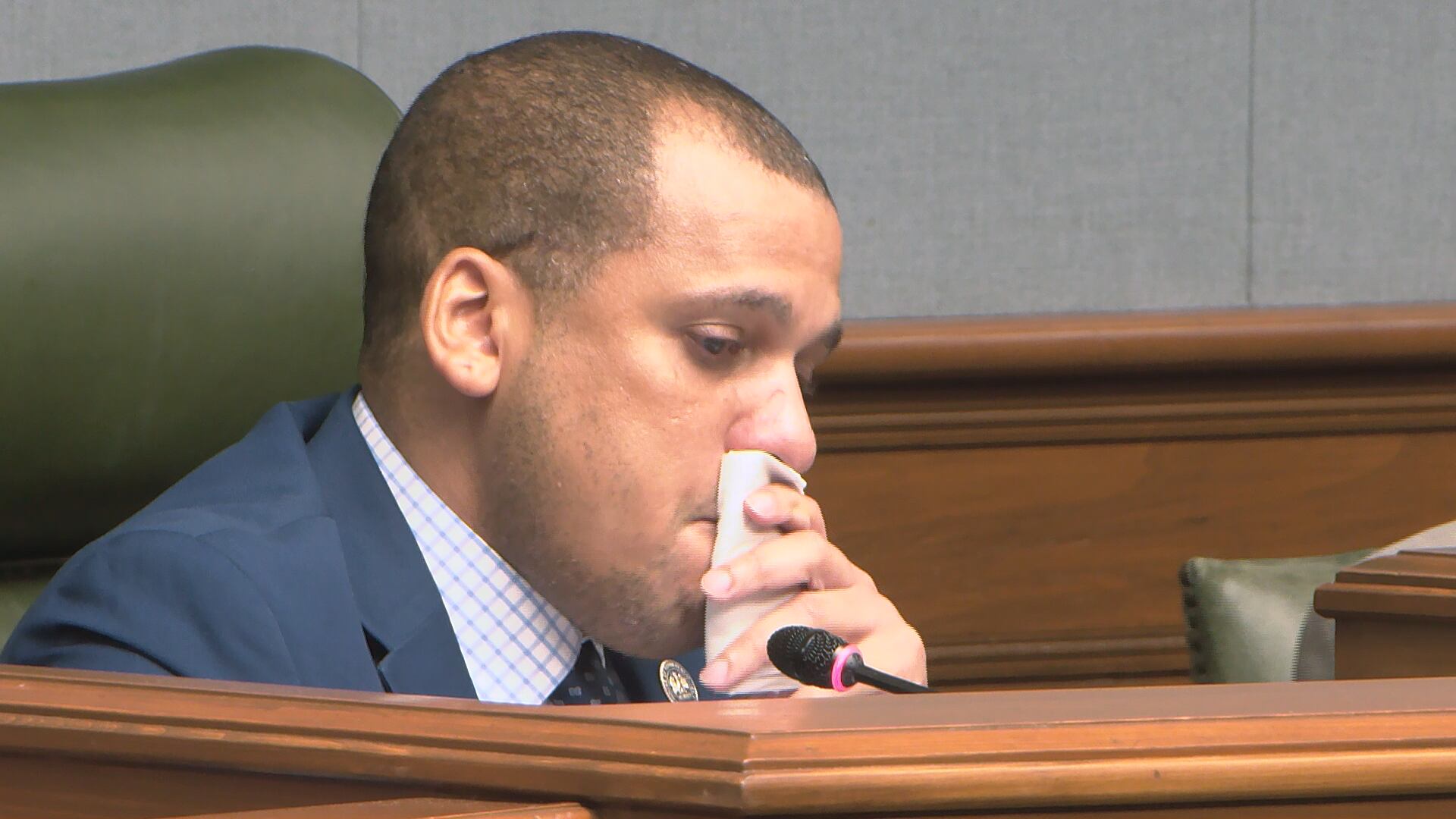 Caleb Wilson hazing prevention task force concludes with emotional ...