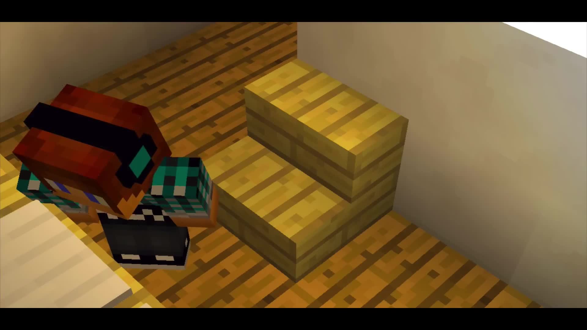 Invadindo a Mojang - Minecraft machinima