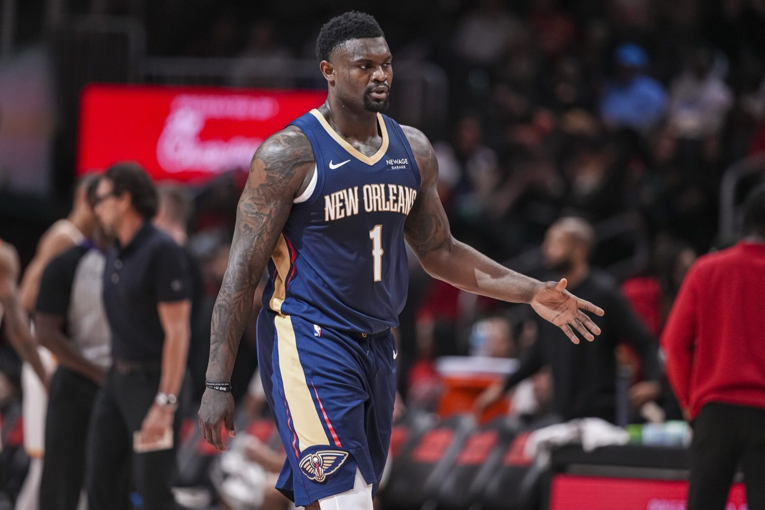 Bulls linked to Zion Williamson as Chicago explores buy-low trade option