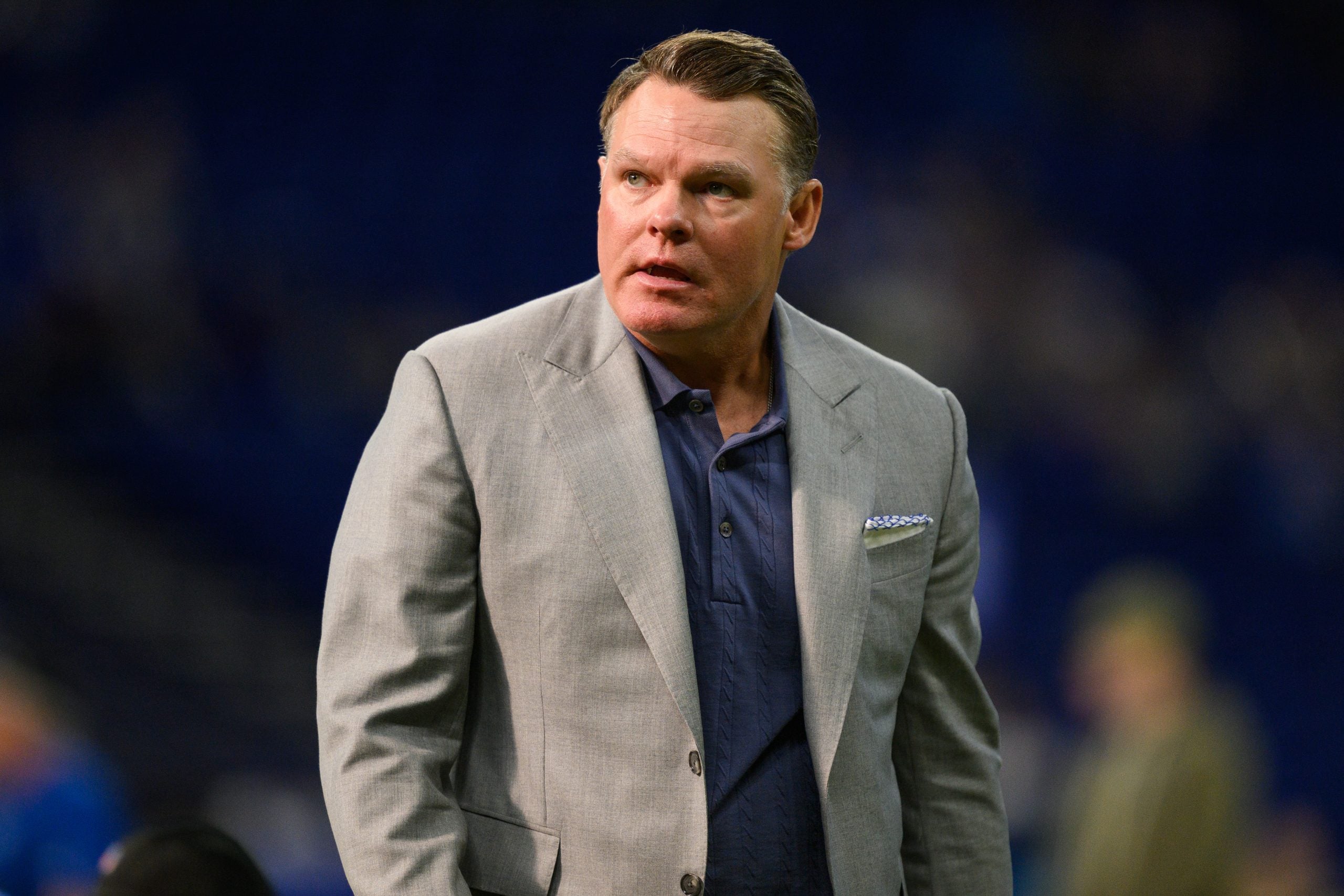 Carlie Irsay-Gordon's No. 1 question for Chris Ballard
