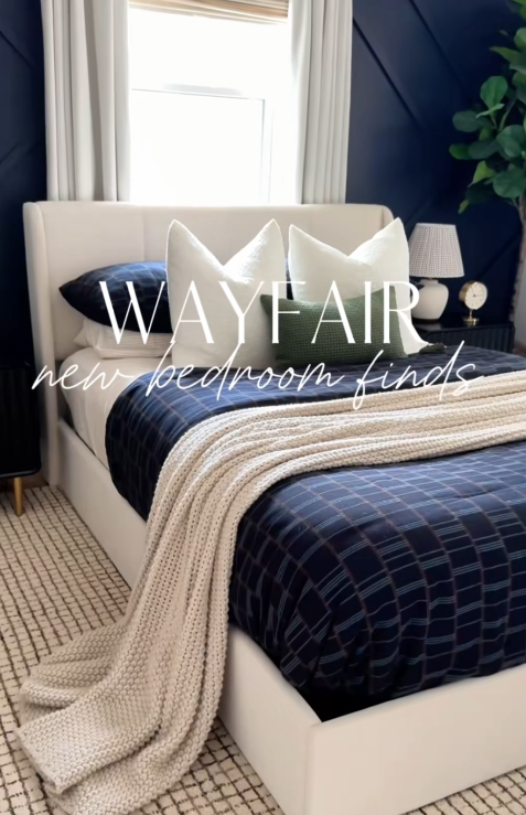 A cozy, elevated kids’ room makeover with Wayfair