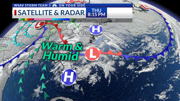 Storm Team 3: A foggy night is expected, partly sunny, very warm Friday ...