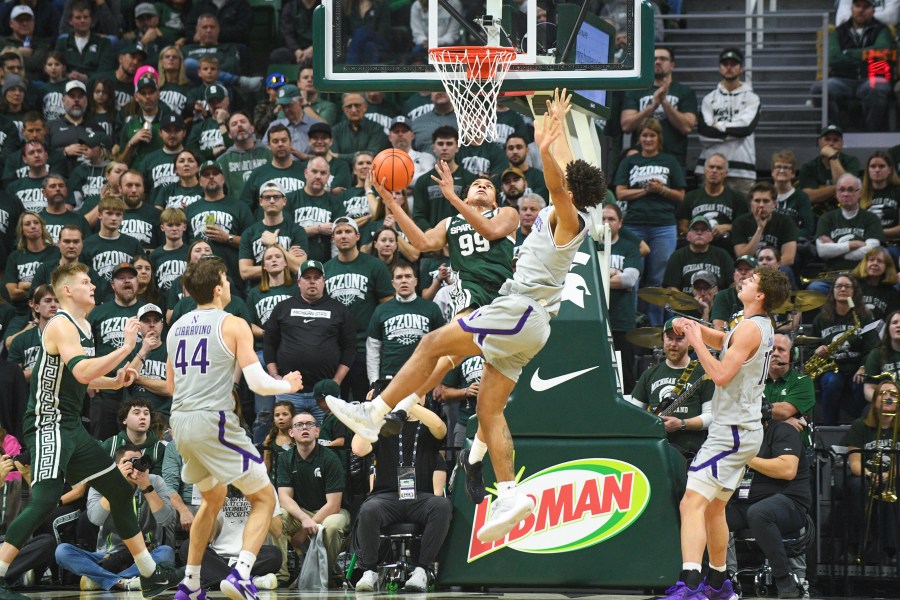 Second half surge pushes No. 12 Michigan State to 76-66 win over ...