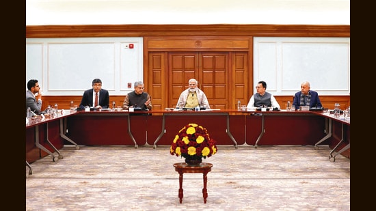 AI models should reflect Indian context: PM Modi