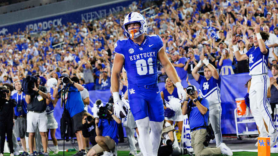 One of Kentucky football's top offensive weapons has announced his return