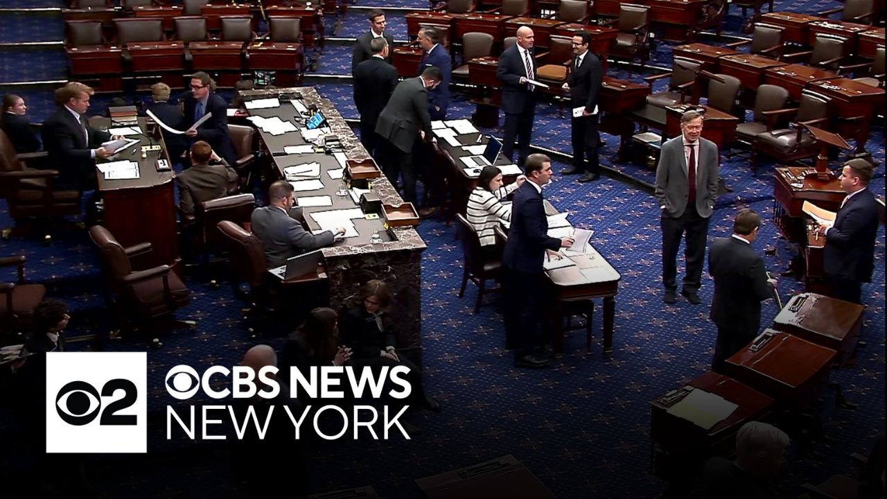 Senate advances measure that would block Trump from taking further ...