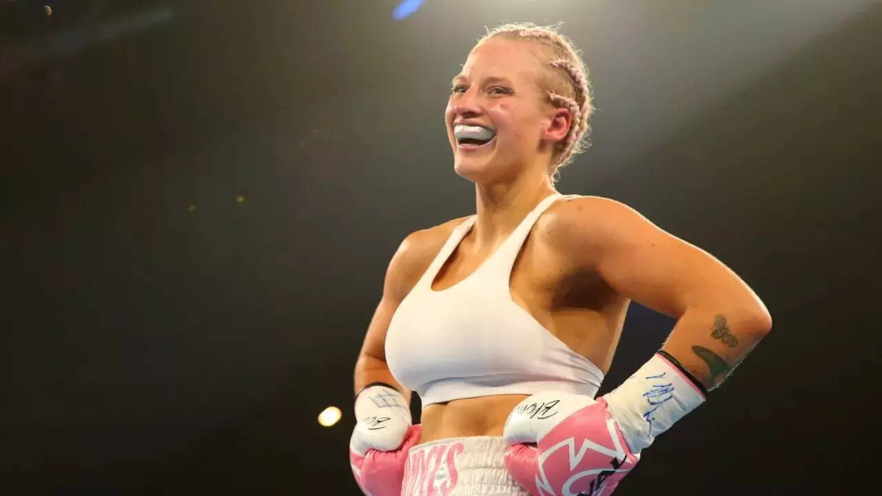 I was determined to prove it: Australian boxer Ebanie Bridges breaks ...