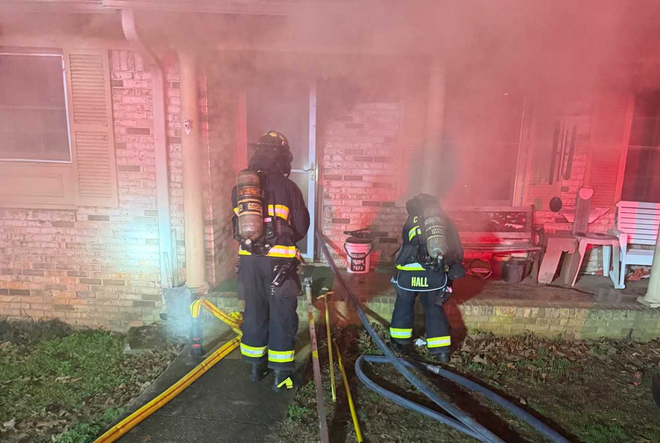 House fire quickly brought under control in Center Point