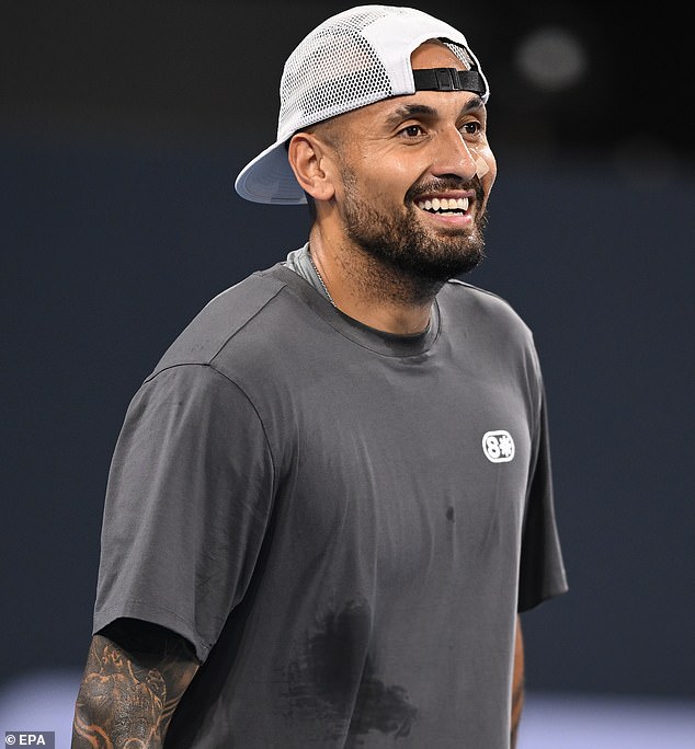 Tennis maverick Nick Kyrgios makes huge announcement ahead of the ...
