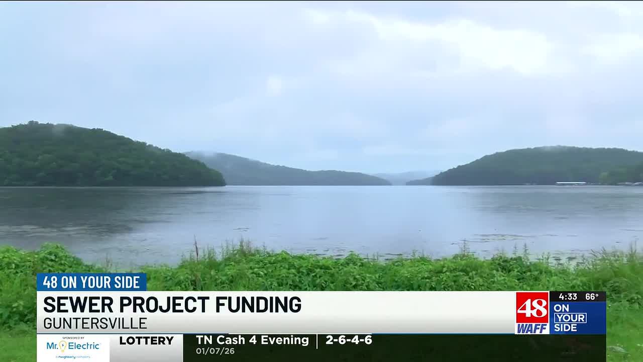 House approves $2.1 million for Guntersville sewer system upgrades