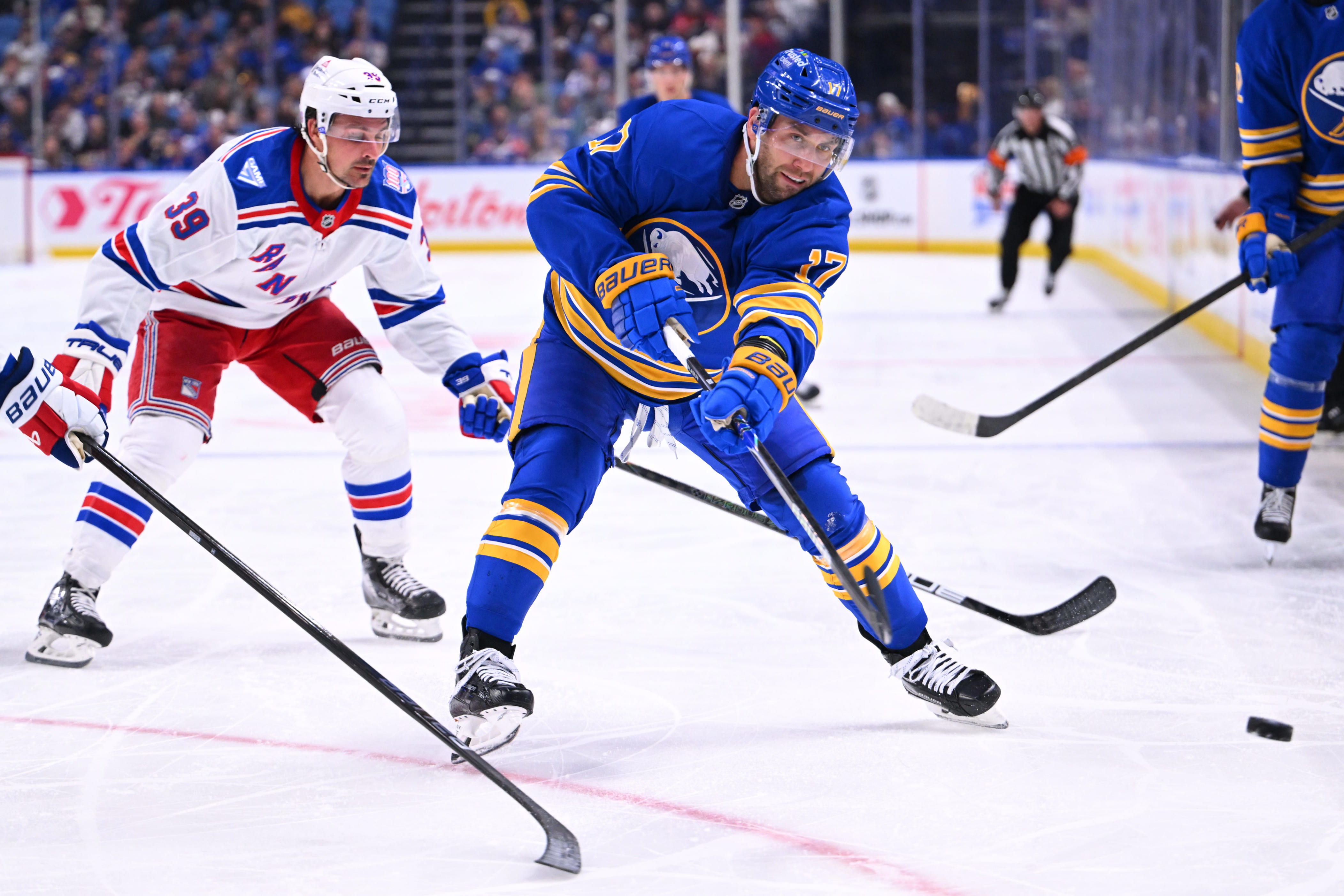 Gamenight: Sabres at Rangers