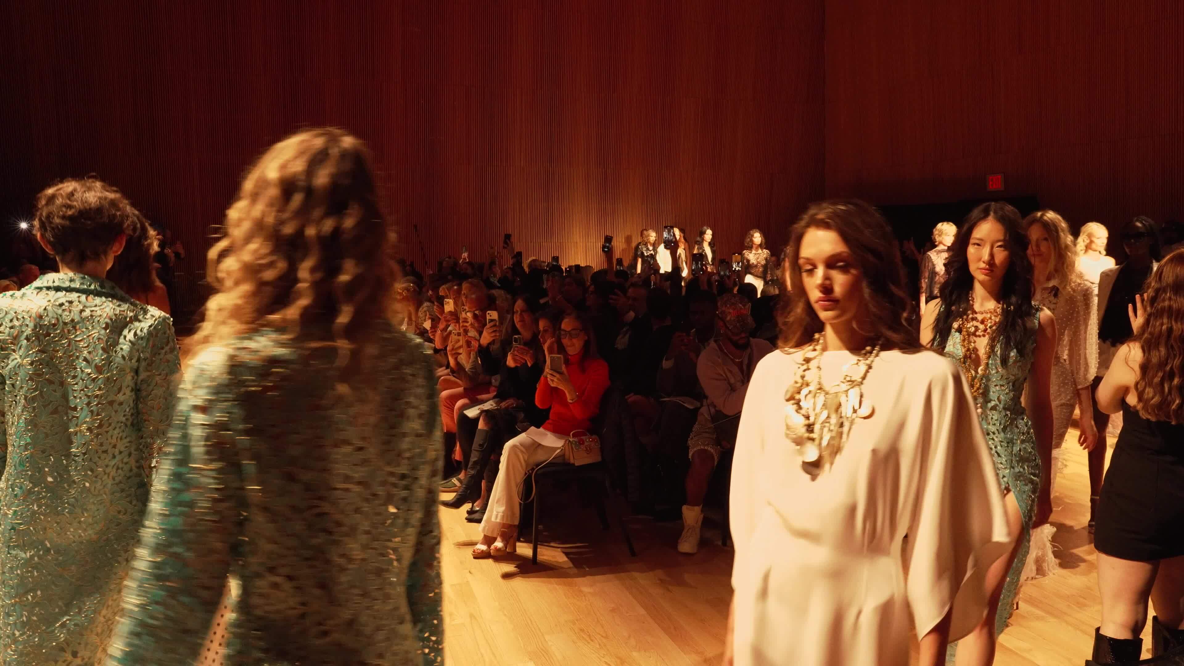 Frederick Anderson SS26 fashion show finale
