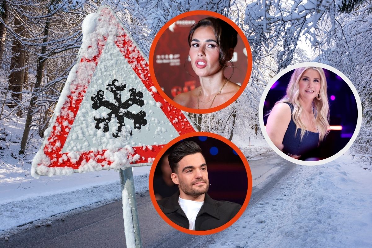 Winter-Wetter sorgt bei den Promis für Chaos: "Was passiert hier?"
