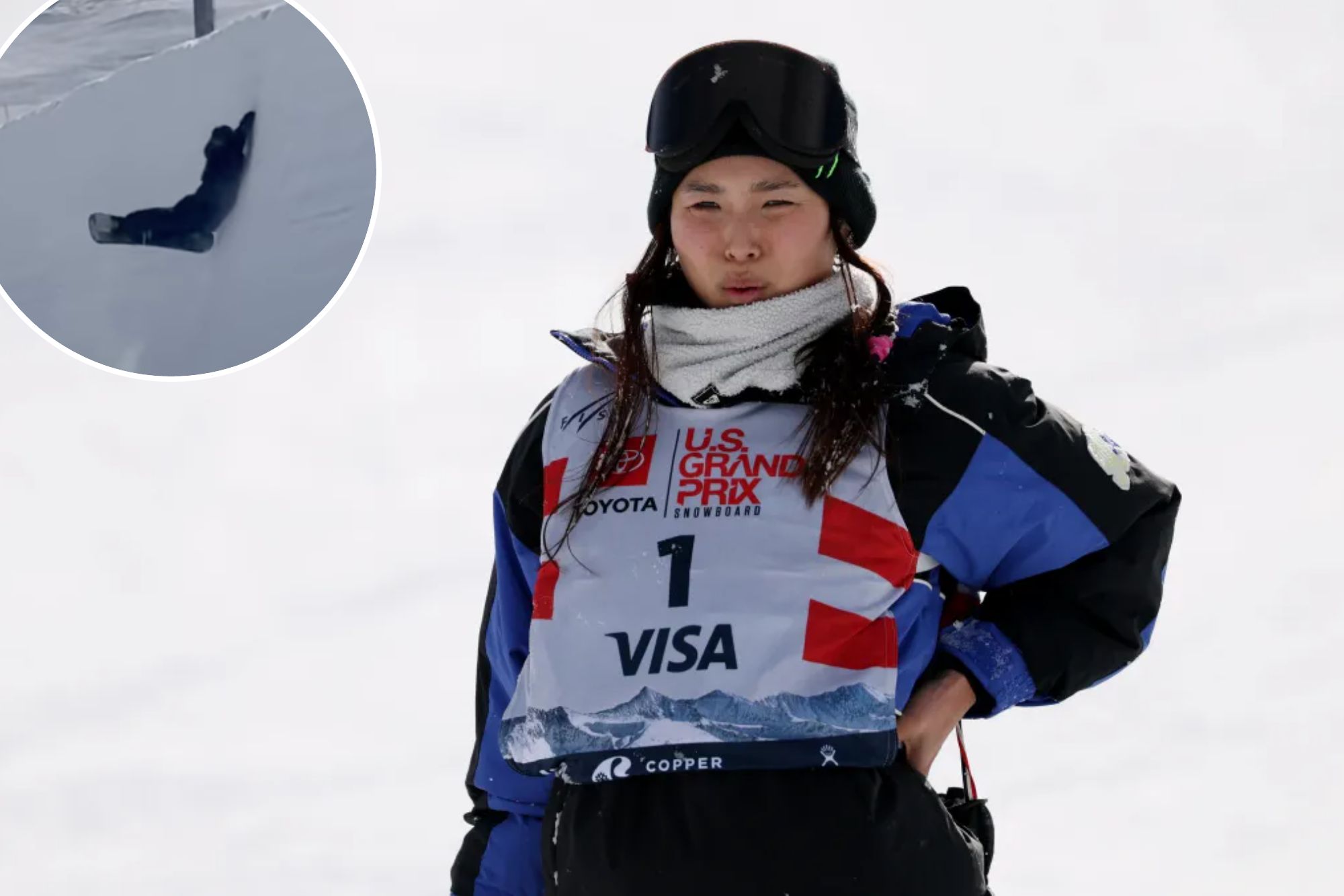 US snowboarding star Chloe Kim dislocates shoulder with 2026 Olympics ...