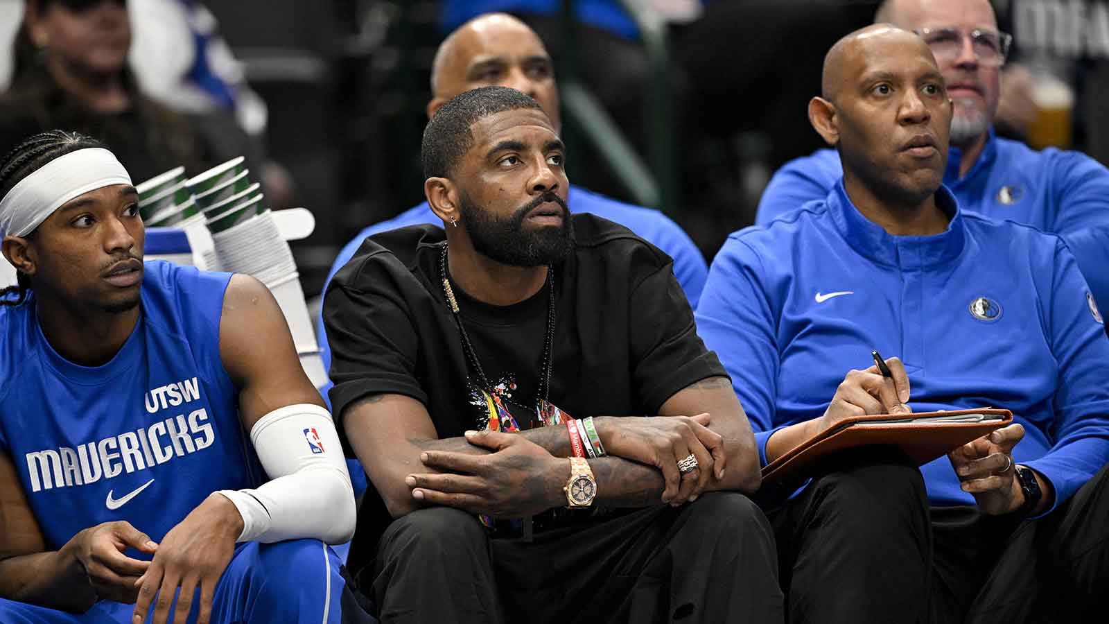 Mavericks’ Kyrie Irving drops statement on sitting out entire season ...