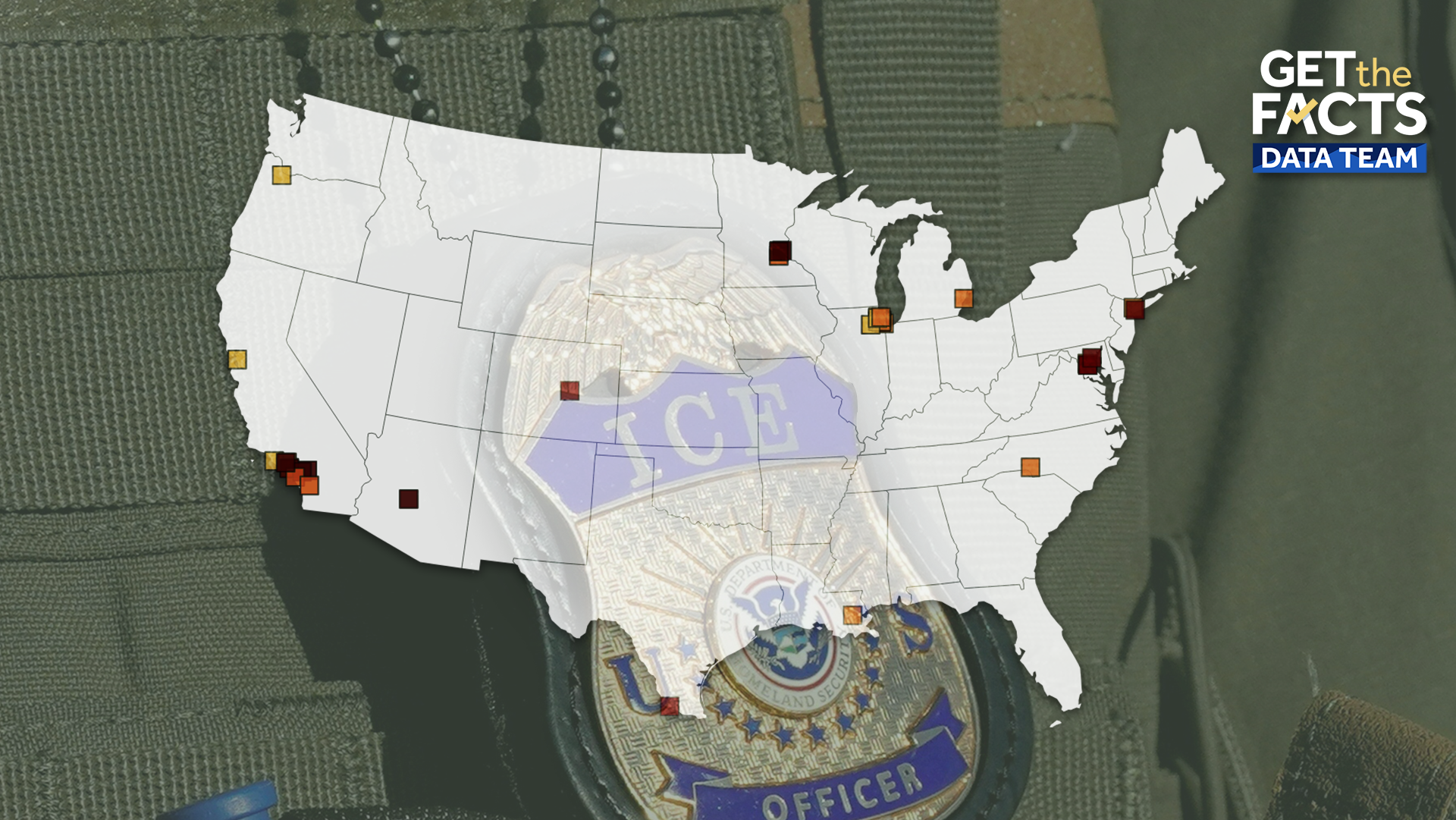 ICE, immigration officials have shot at people at least 16 times in ...