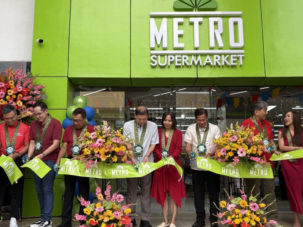 Metro Supermarket opens 4th downtown Cebu branch at Patria de Cebu
