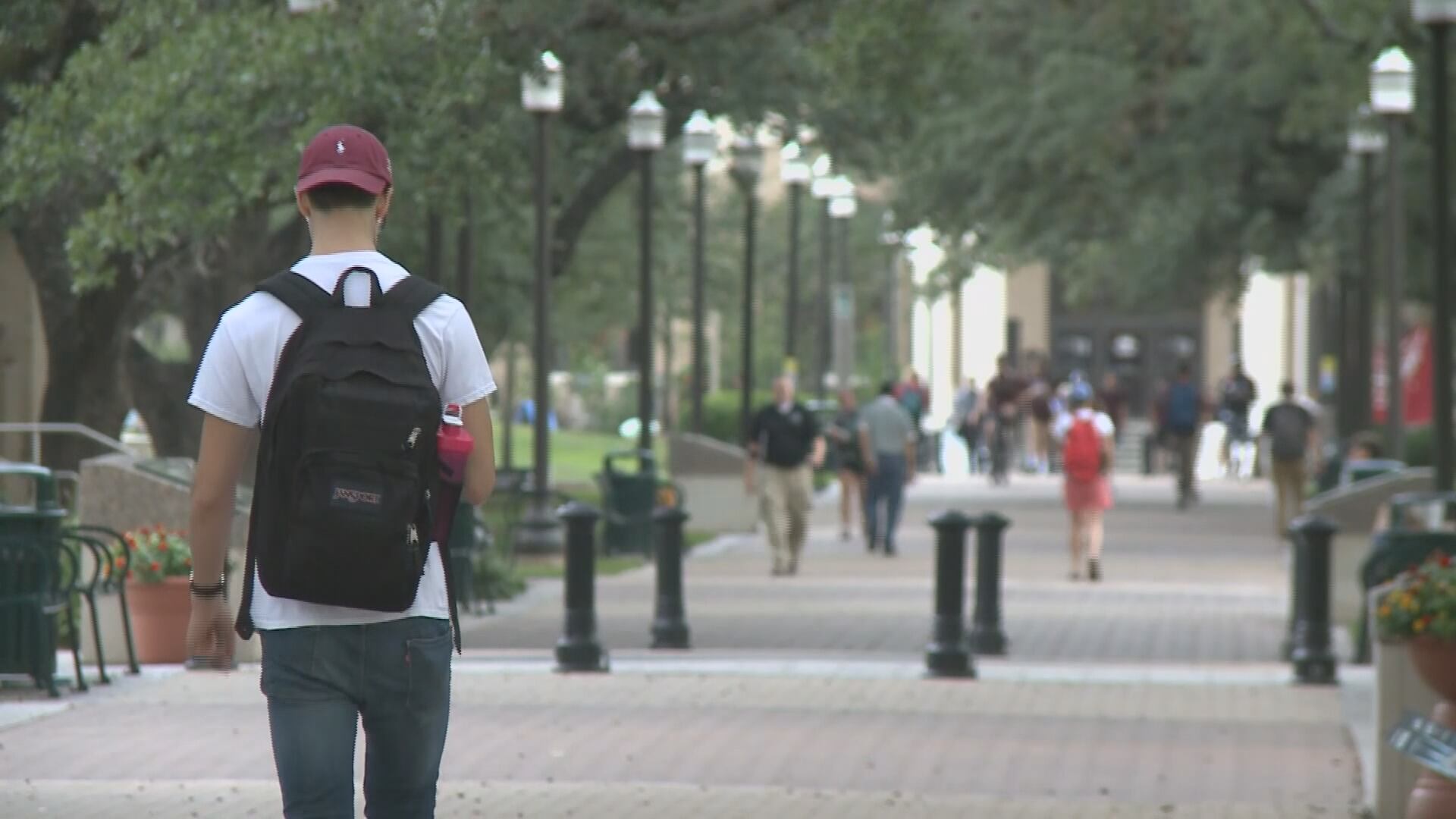 Professor fired after viral video sues Texas A&M System for wrongful ...