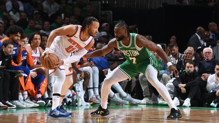 Celtics-Knicks rivalry explained: The Garden battles that built the NBA ...