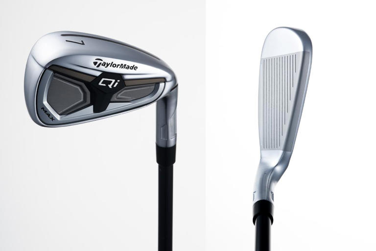 テーラーメイン新「Qi MAX アイアン」は打感が凄い?「音」を科学した新“バー”搭載で振動49％減