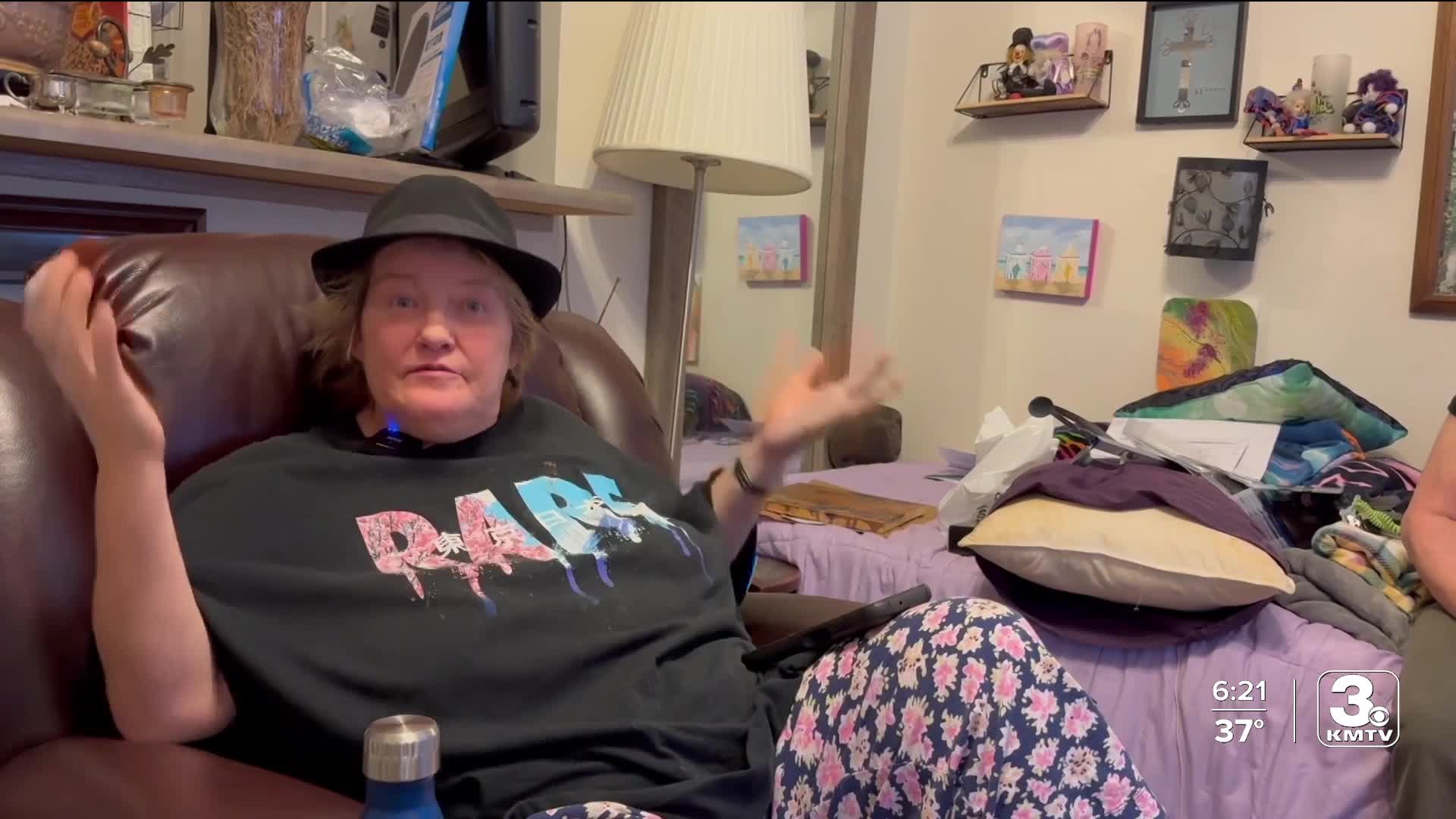 Disabled residents stuck in apartments after elevator breaks