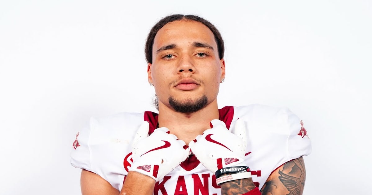 New Mexico State WR transfer Donovan Faupel breaks down his commitment ...
