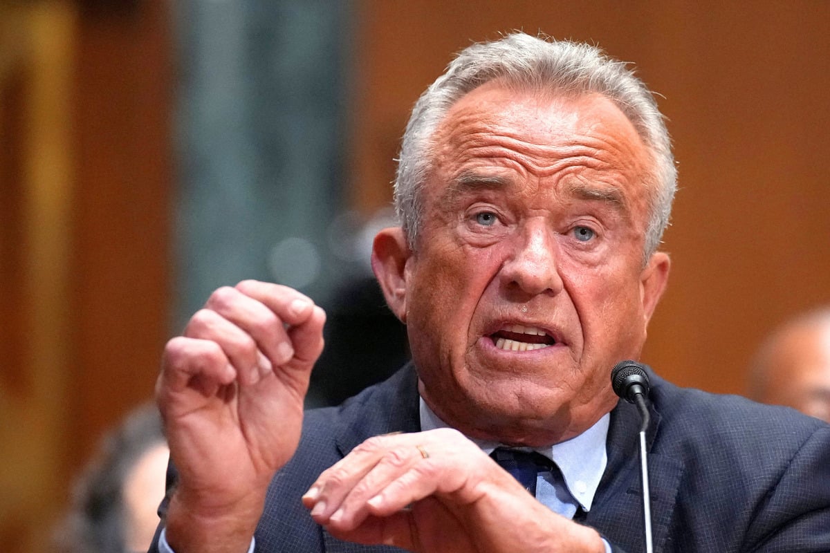 RFK Jr. says it may be "better" now that fewer children will get the ...