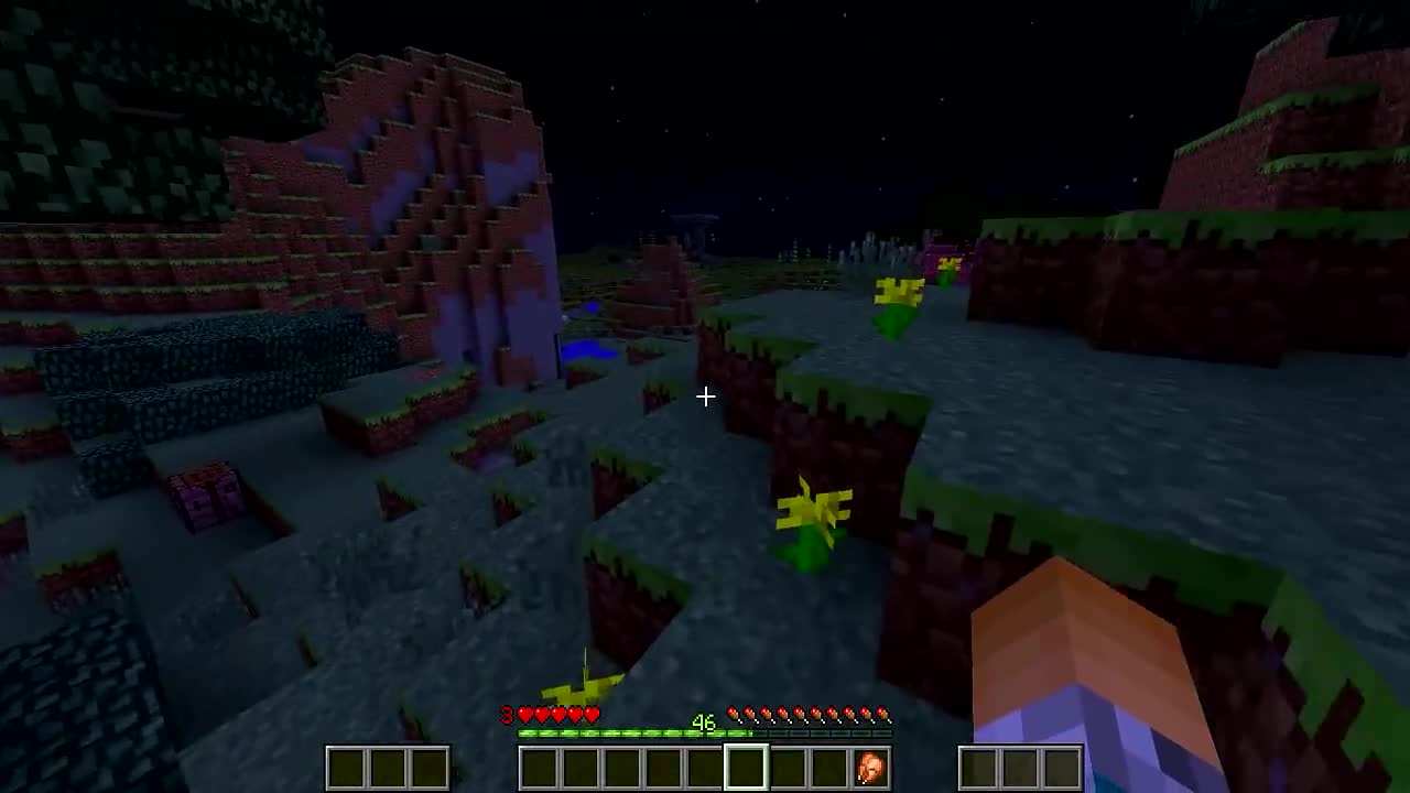 Minecraft survival ep. 105 - Nova aventura em um mundo de cristais!