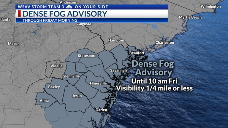 Storm Team 3: A foggy night is expected, partly sunny, very warm Friday ...