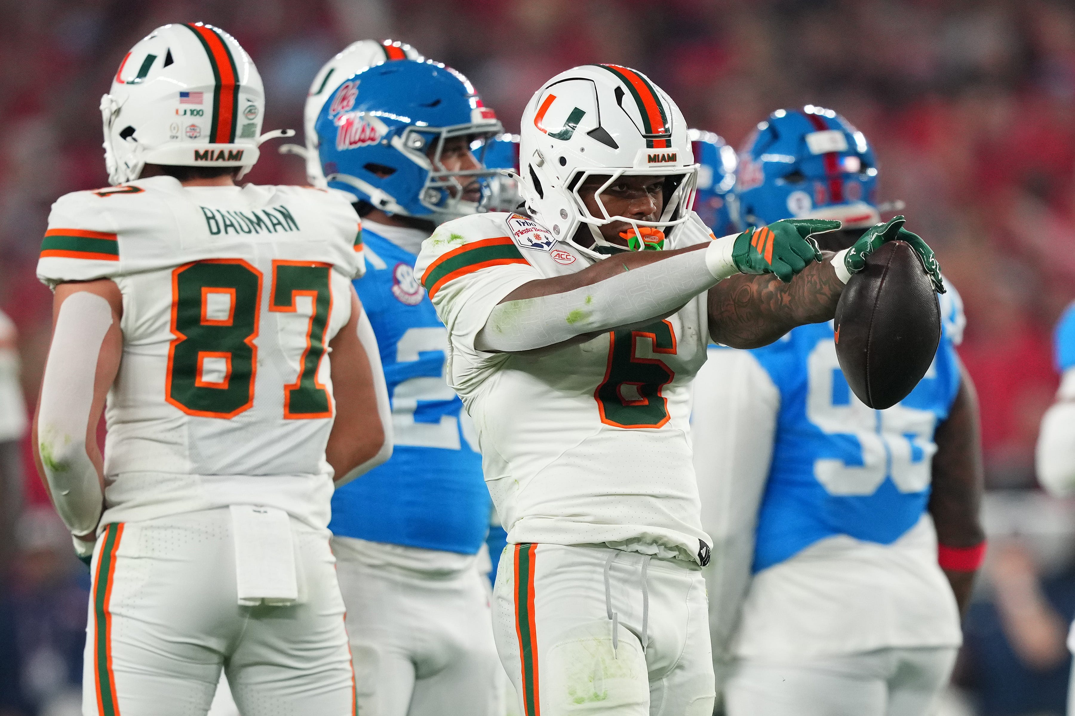 Miami vs Ole Miss score updates for Fiesta Bowl College Football ...