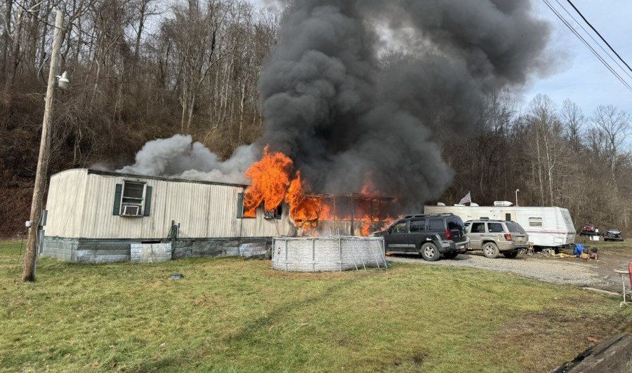 Harrison County trailer fire warrants multi-county response; explosions ...