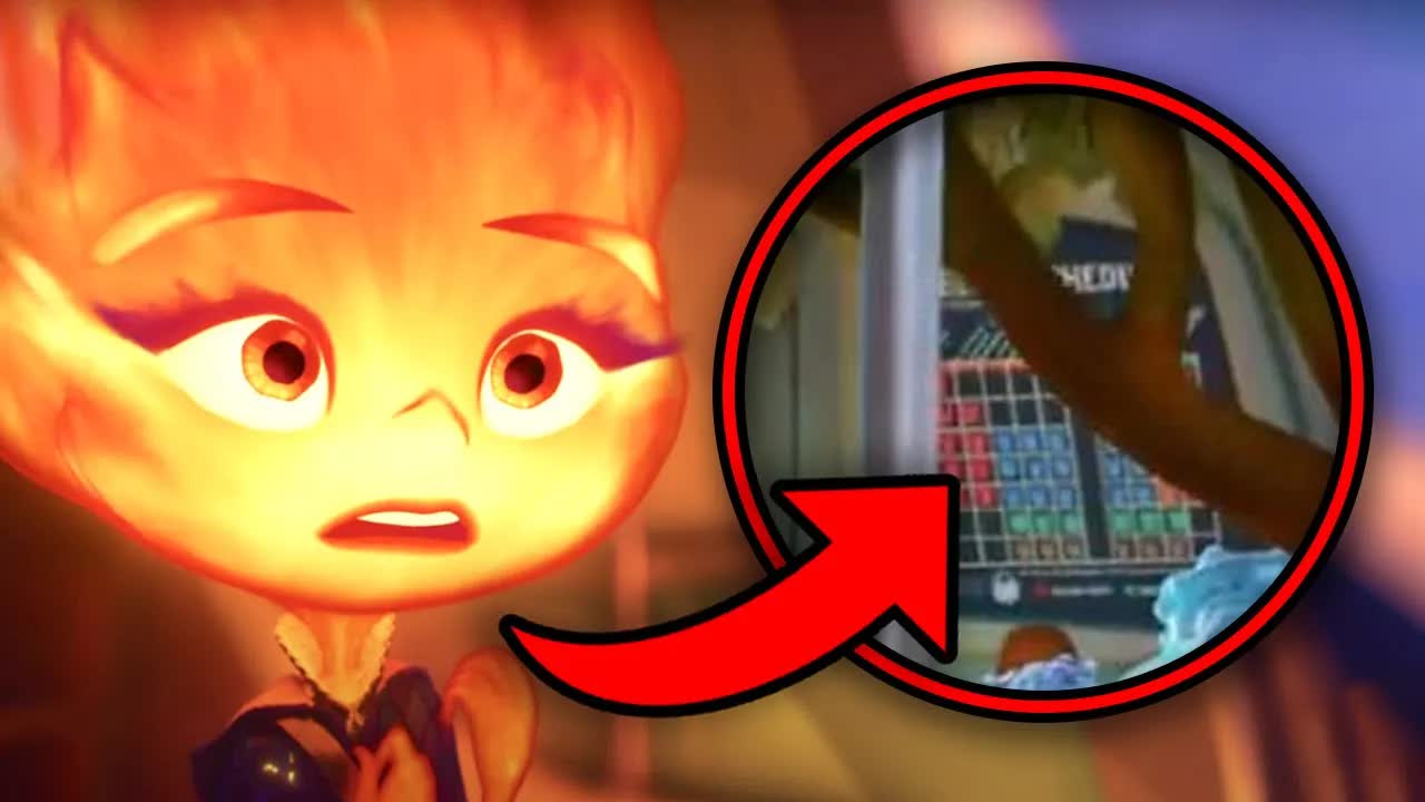 Pixar Elemental trailer breakdown! Easter eggs & details you missed!